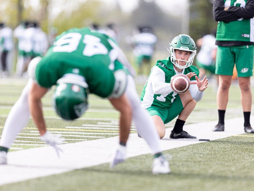 Roughriders' Joe Couch happy to be back with team after being cut