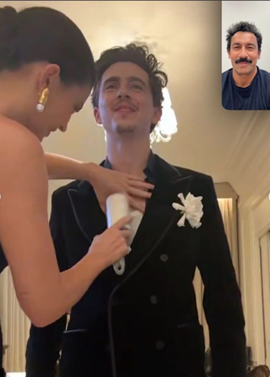 See the Sweet Way Kylie Jenner Helped Timothée Chalamet Get Ready for ...