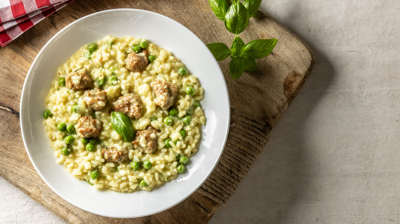 Is Risotto Just Regular Rice? What Kind Of Starch Should You Use?