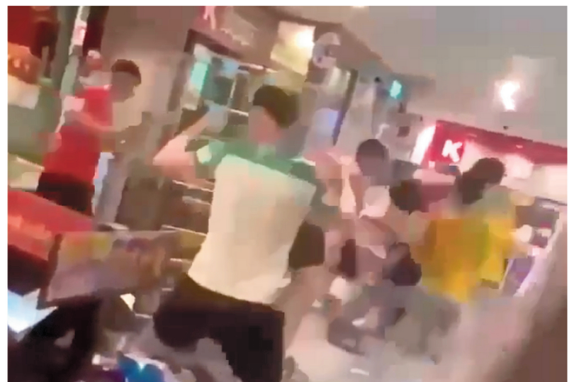 Video shows Armagh and Donegal fans fighting in garage after Ulster final