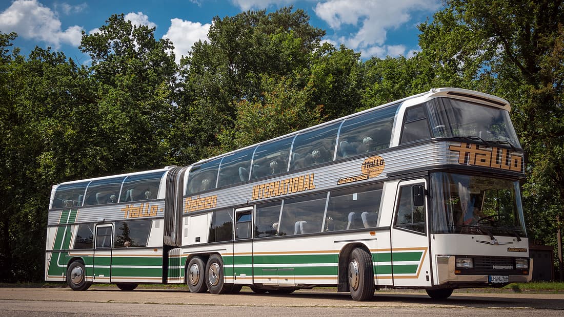 Neoplan Jumbocruiser (1976 bis 1991): Der einst größte Bus der Welt