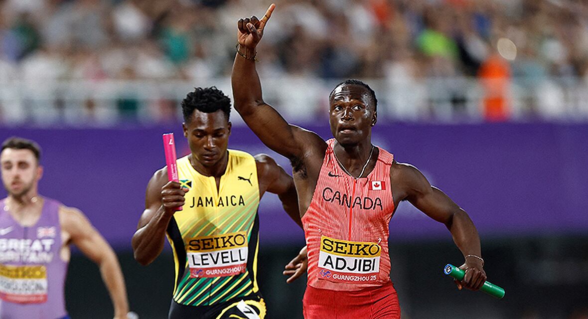 Canada wins gold, bronze to end World Relays and clinches another spot ...