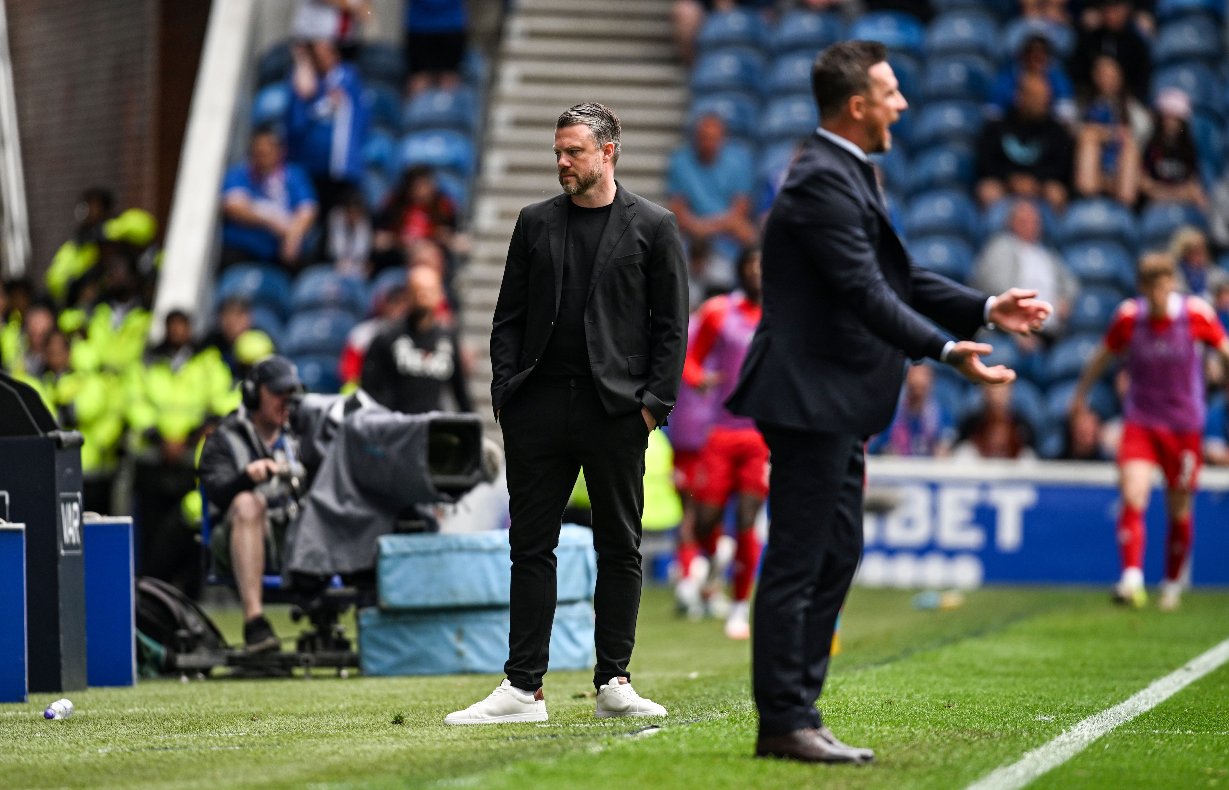 'I hope not' - Jimmy Thelin states what he cannot accept from Aberdeen ...