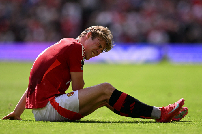 The worst Manchester United fall again in history, disastrous ...