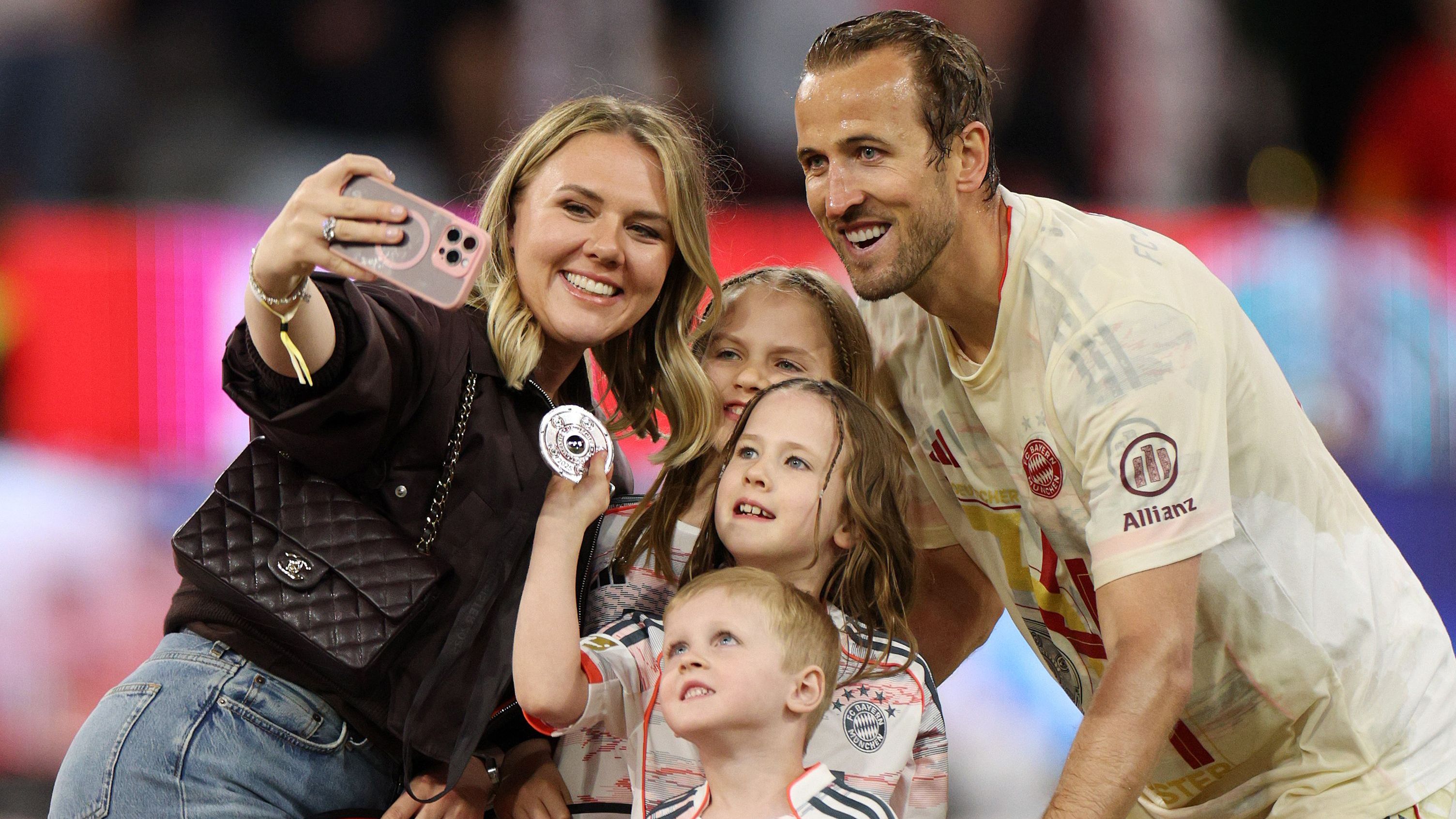 'Special moments with my family!' - Emotional Harry Kane shares ...