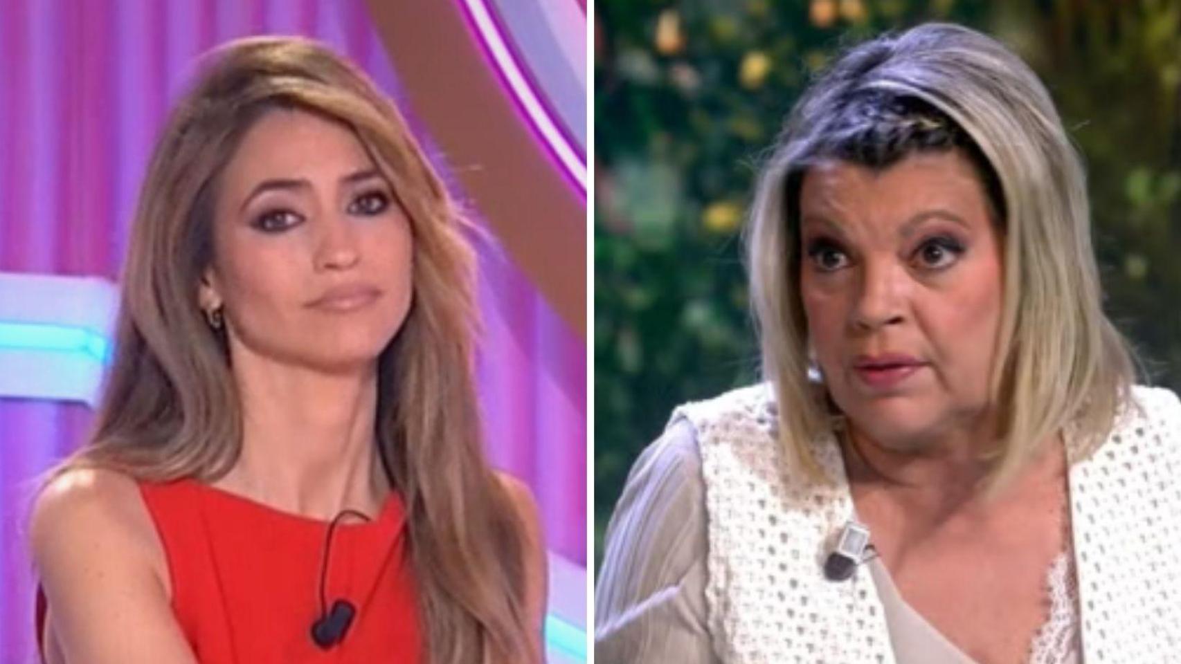 María Verdoy, muy rotunda con Terelu Campos: "Quizá aprendió a pescar ...