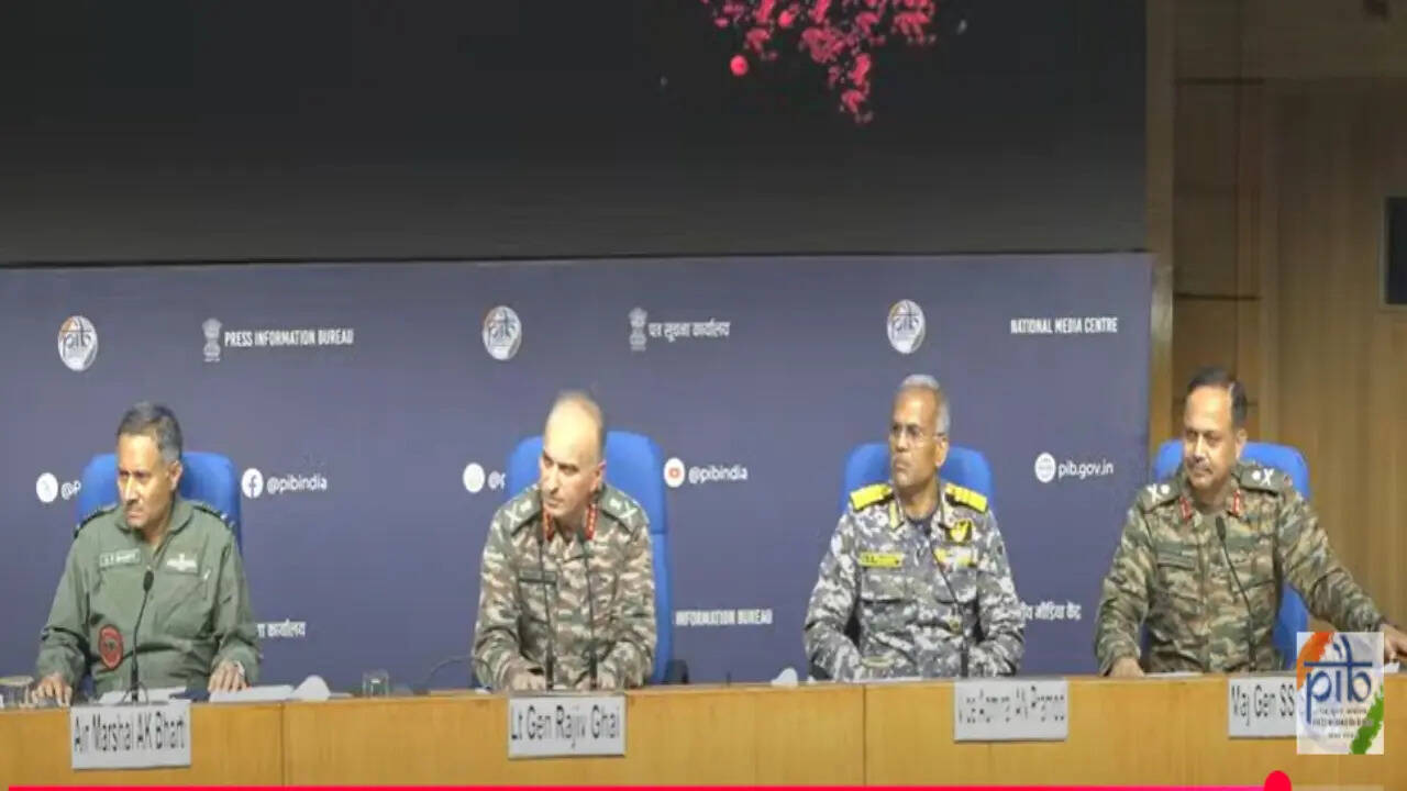 'Usually Terrorists Make Infiltration Attempts, But...': DGMO Lt Gen ...