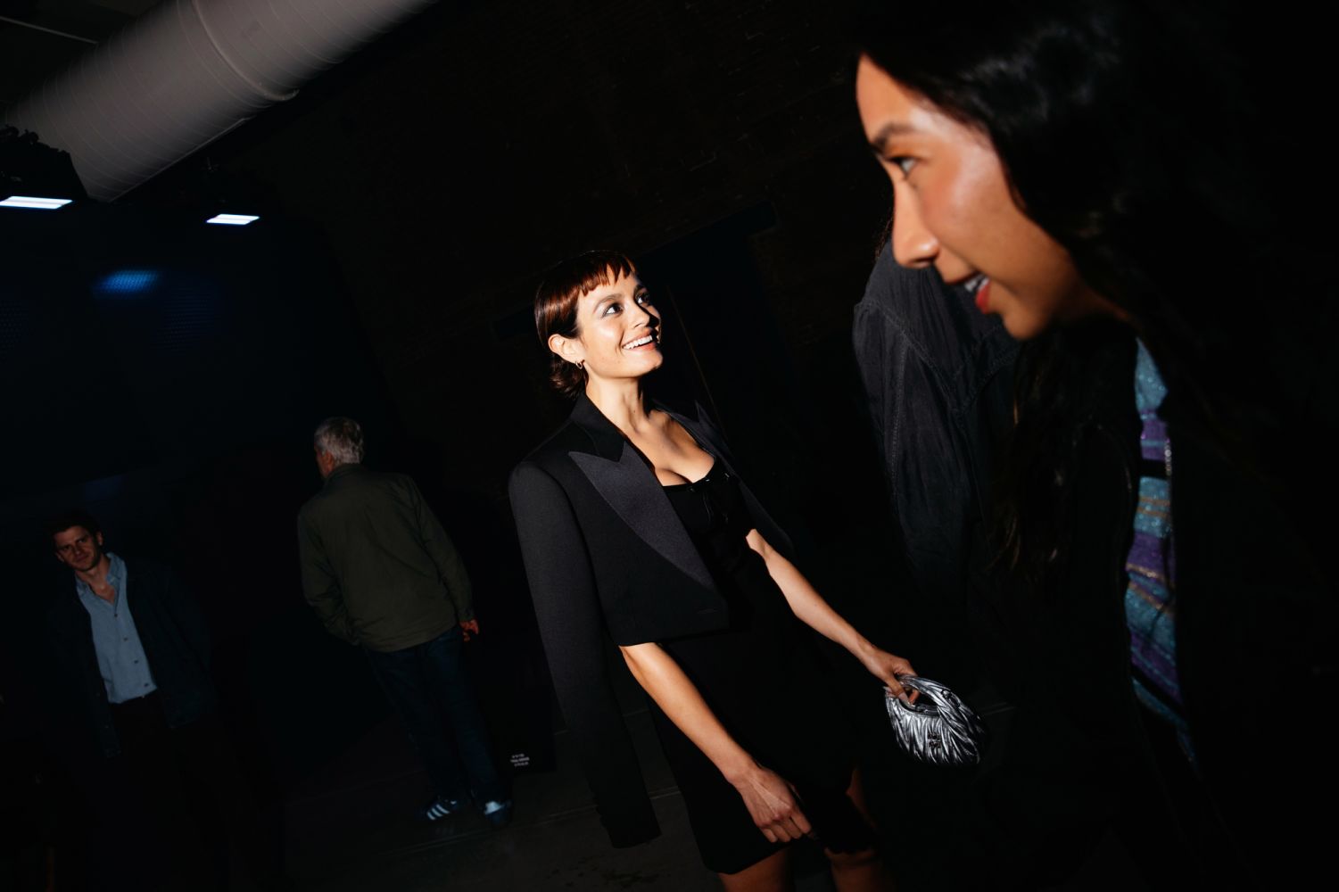 Sarah Paulson, Phoebe Gates, Imogen Poots and More Attend the Miu Miu ...