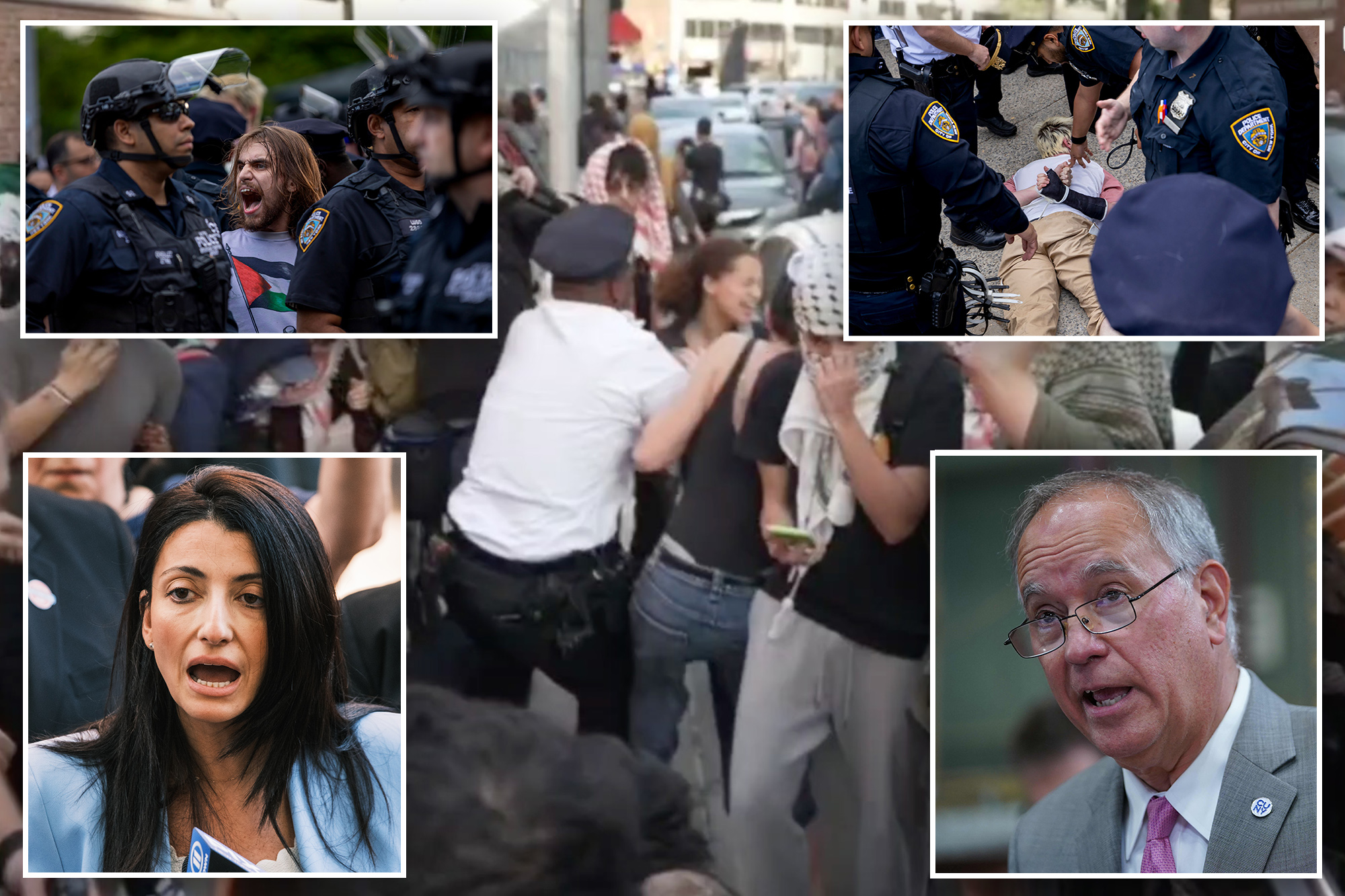 NY city and state lawmakers condemn CUNY chancellor after anti-Israel melee at Brooklyn College ...