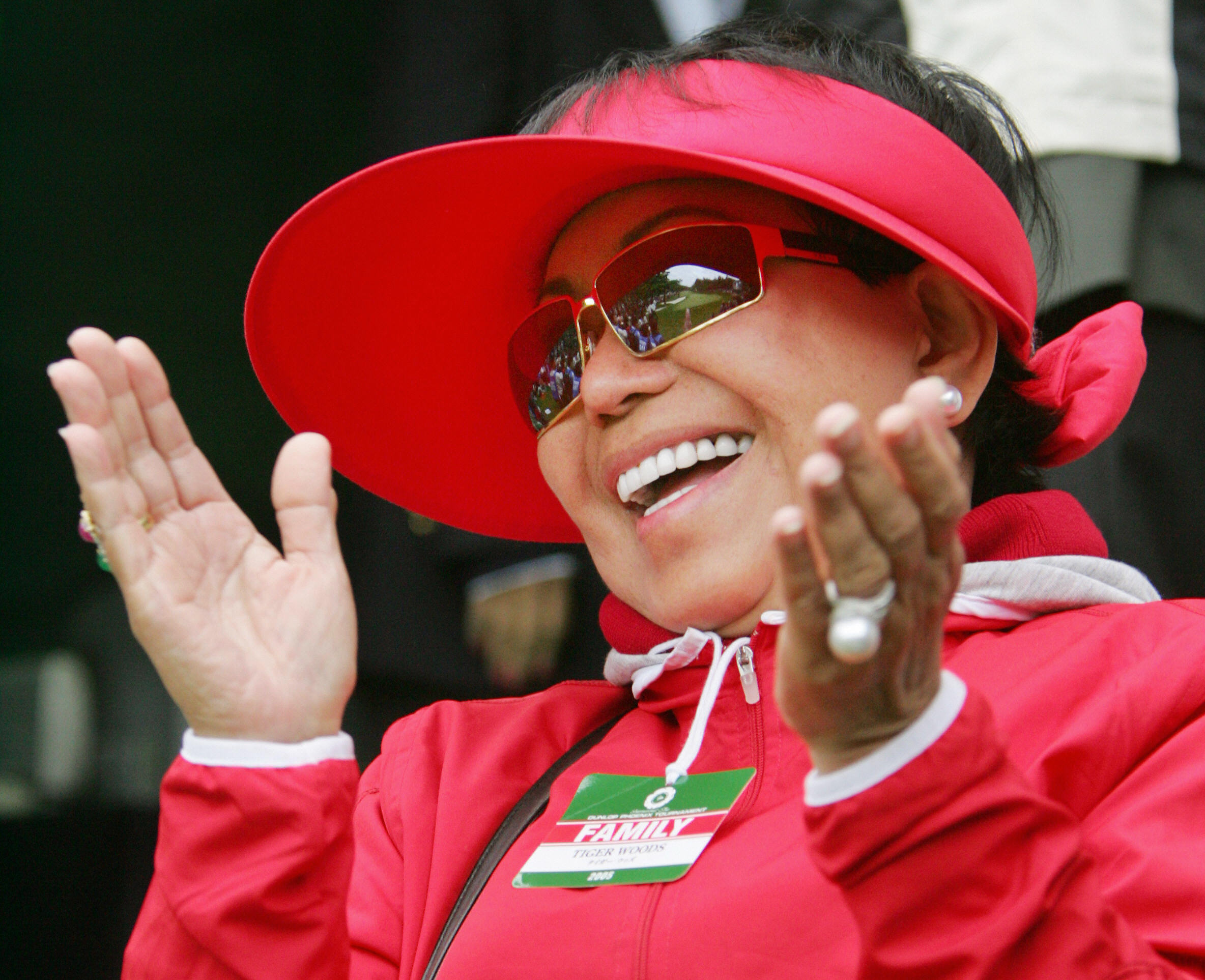 Tiger Woods' Mother, Kultida, Honored by Foundation on Mother's Day