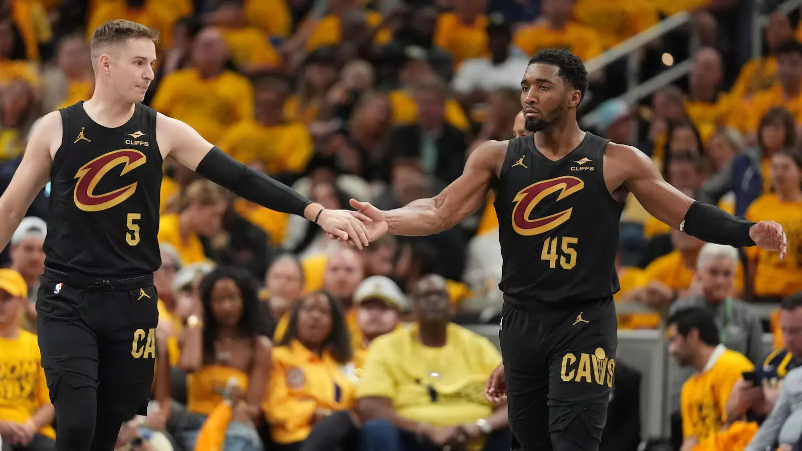 Will Donovan Mitchell play tonight against the Indiana Pacers (Game 4 ...