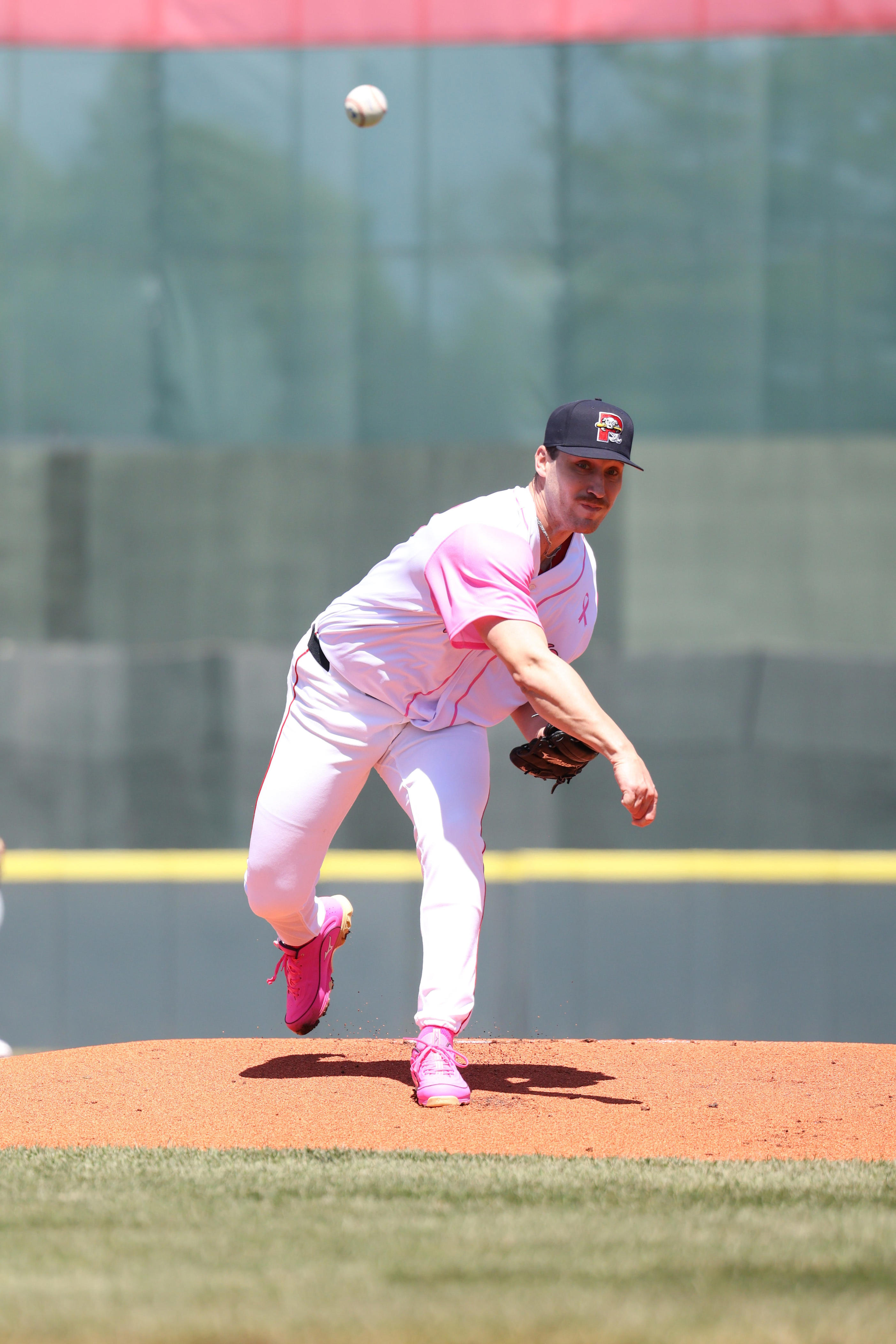 'Keep your fork': Red Sox pitching prospect David Sandlin uses this ...