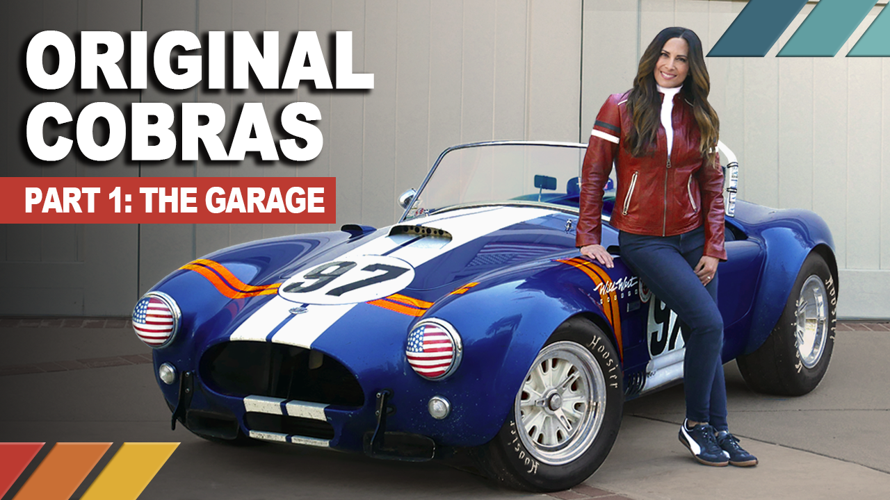 Original 289 & 427 Shelby Cobras Unleashed!
