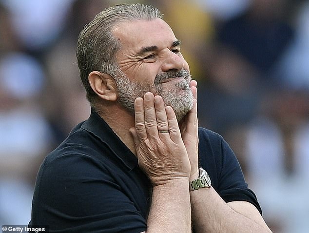 Ange Postecoglou admits Tottenham cannot mentally 'COPE' with upcoming ...