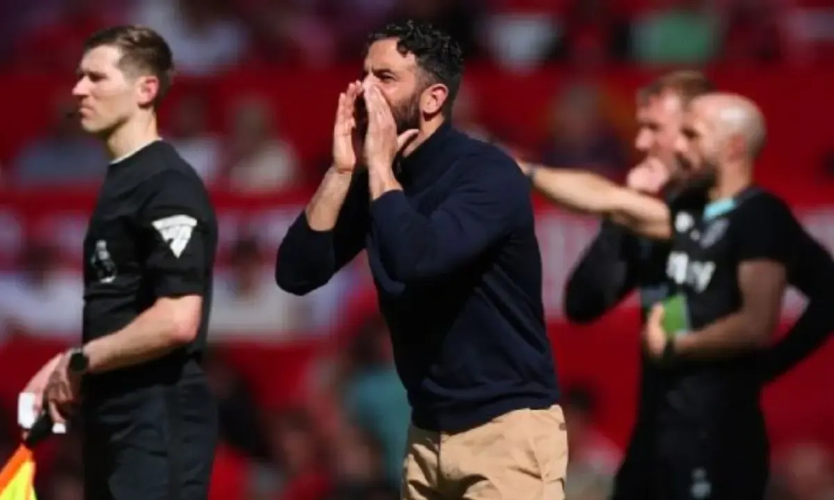 EPL: I’m embarrassed – Amorim hits out at Man Utd players after 2-0 ...