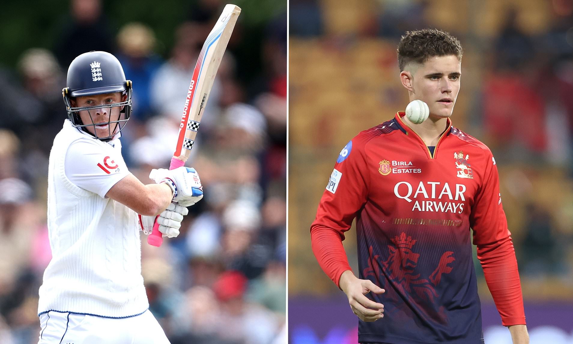 Jacob Bethell's in limbo after flying home… now the pressure's on Ollie ...