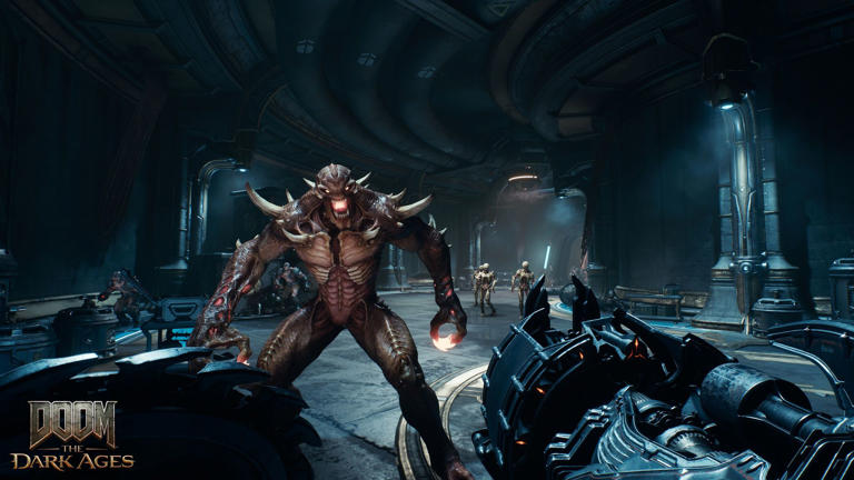 DOOM: The Dark Ages rendered at 360p is proof if ever it were needed ...