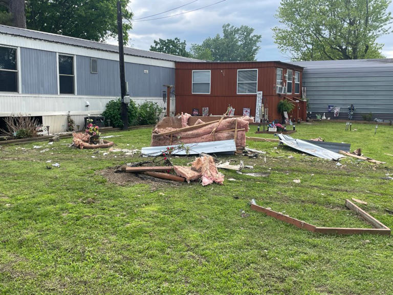 Juvenile behind bars after a mustang was driven into a home