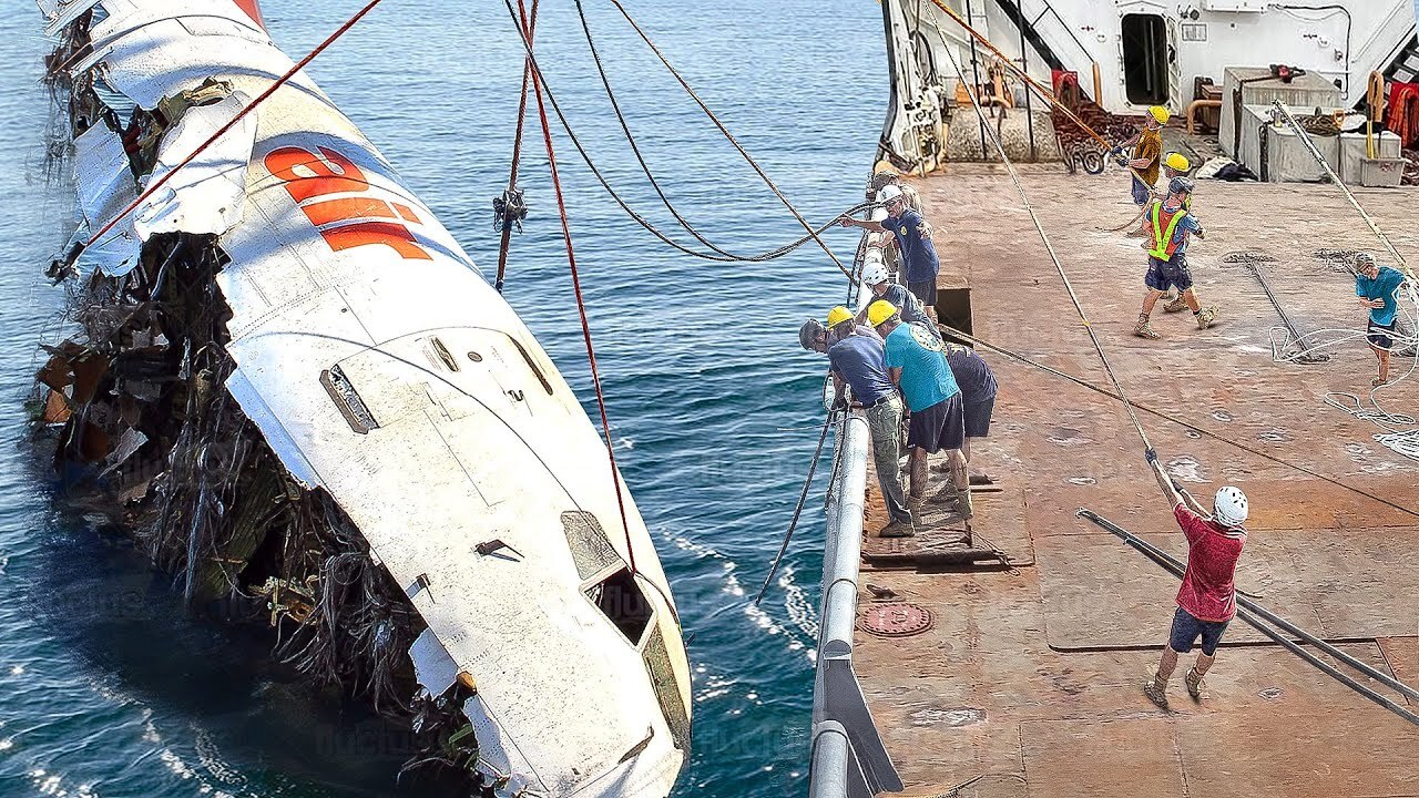 The impact of millions of civilian aircraft sinking into the deep ocean