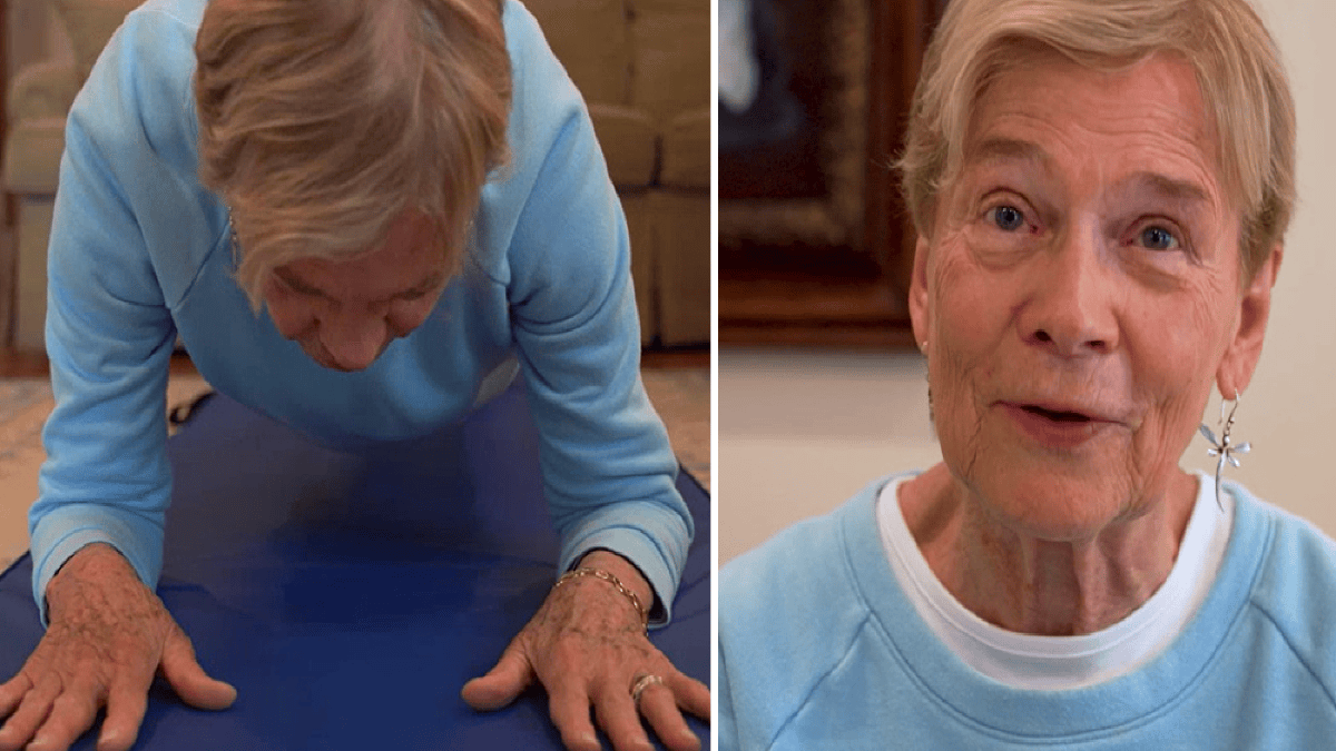 Incredible! 82 Years Old, World Plank Record, and Proof That Age is ...