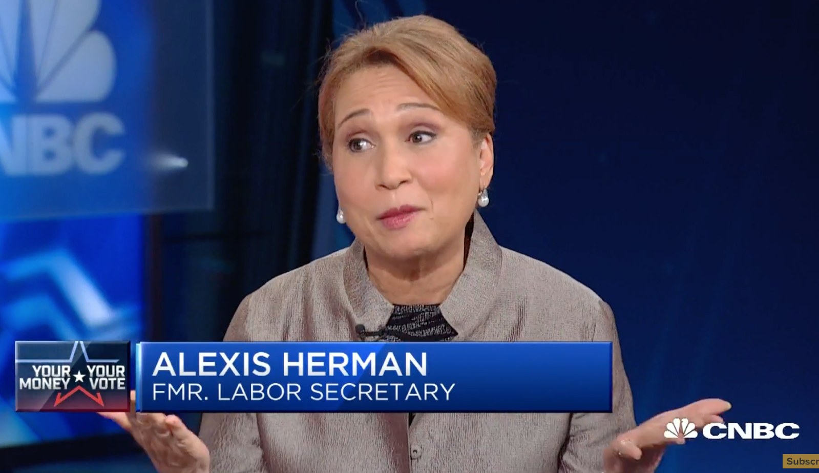 Alexis Herman, Trailblazing First Black U.S. Labor Secretary and Delta ...