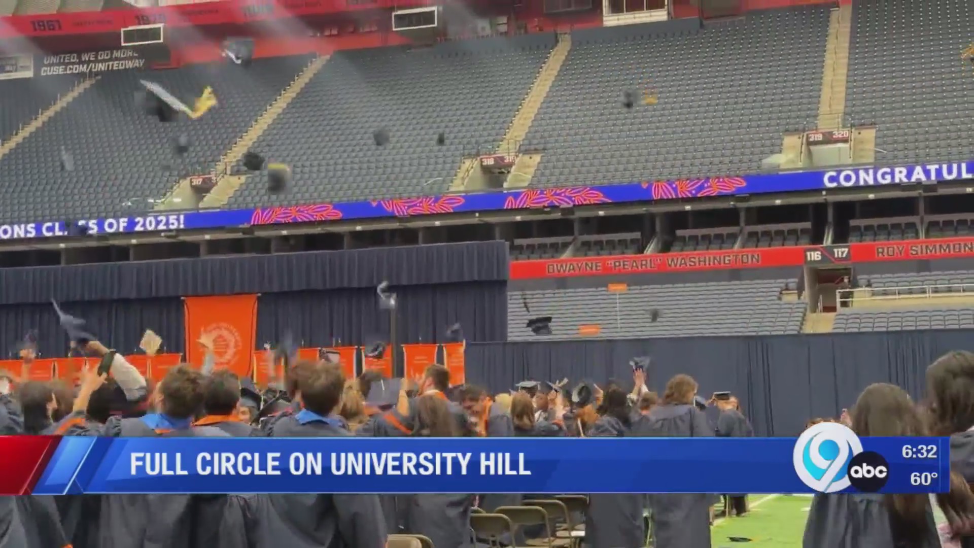 Over 6,000 students graduate from Syracuse University; how one student ...