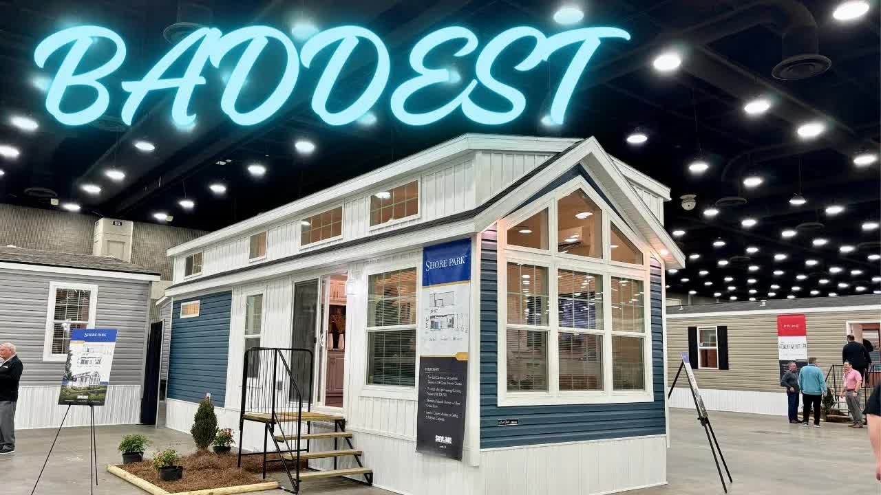 "Shore Park" by Skyline Champion | 1 Bed, 1 Bath Prefab House Tour