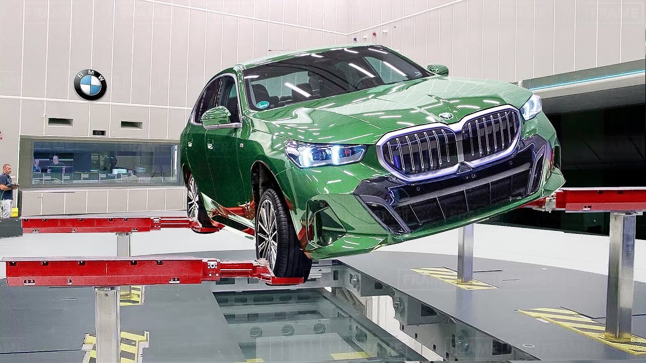 Inside BMW Future Car Design and Extreme Testing Process