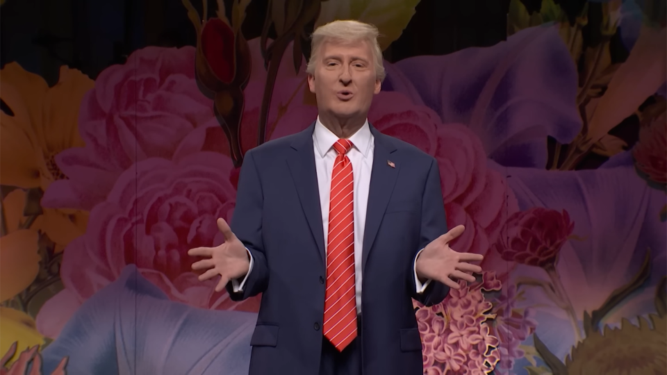 ‘SNL’ takes aim at new American pope