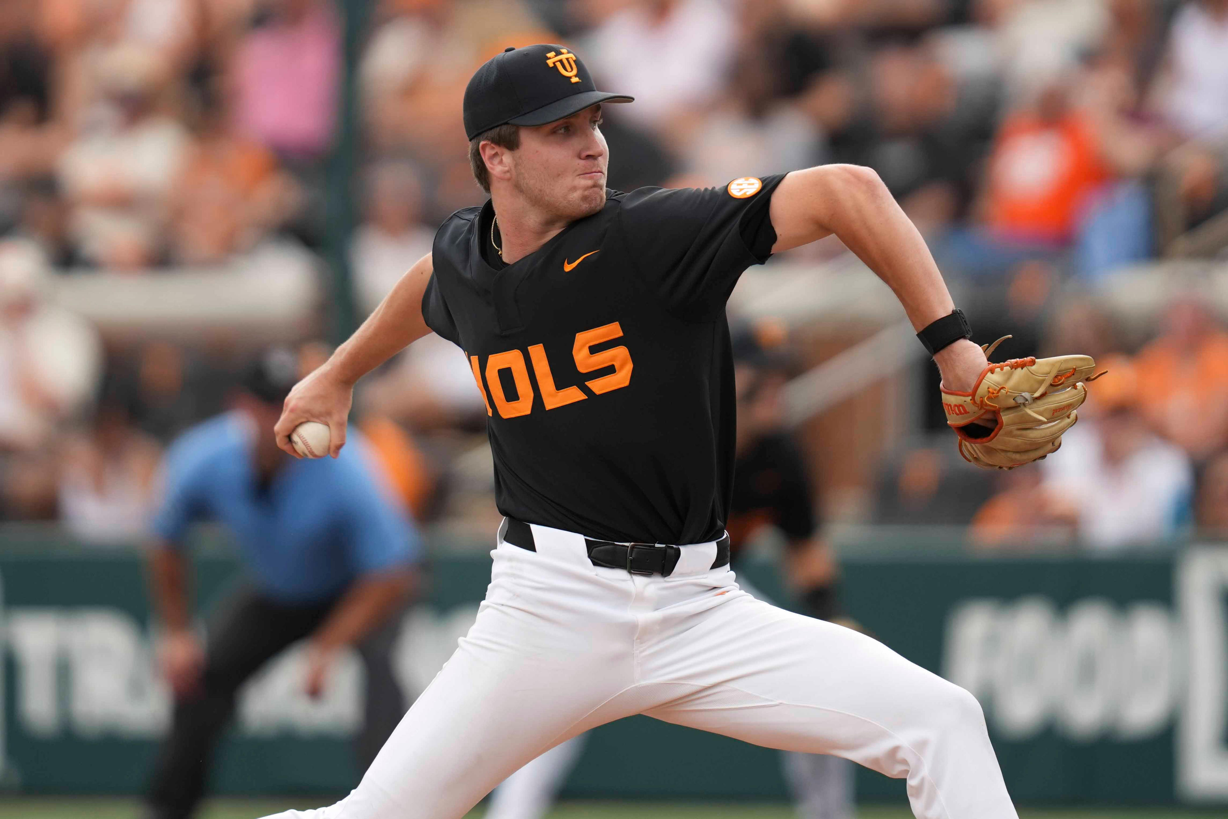 Brayden Krenzel by the numbers for Tennessee baseball in 2025 regular ...