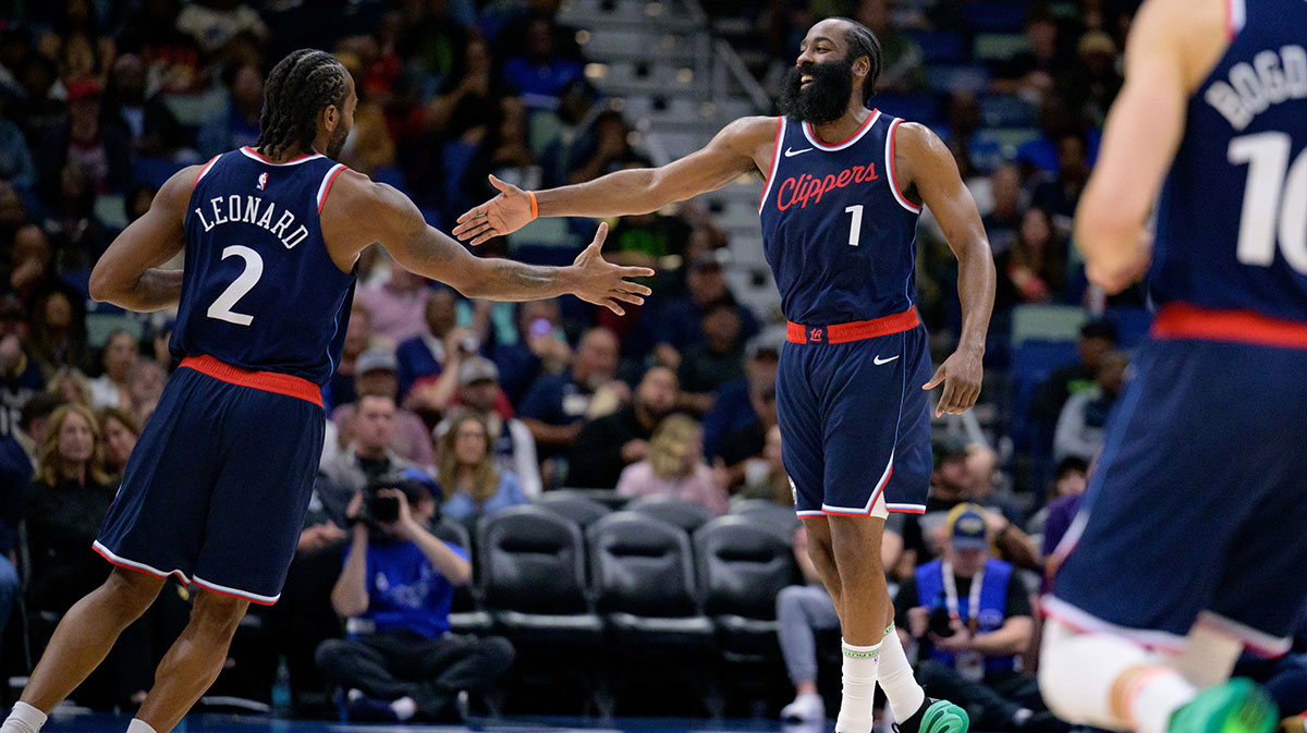 Are Kawhi Leonard, James Harden playing tonight? Clippers vs. Suns ...