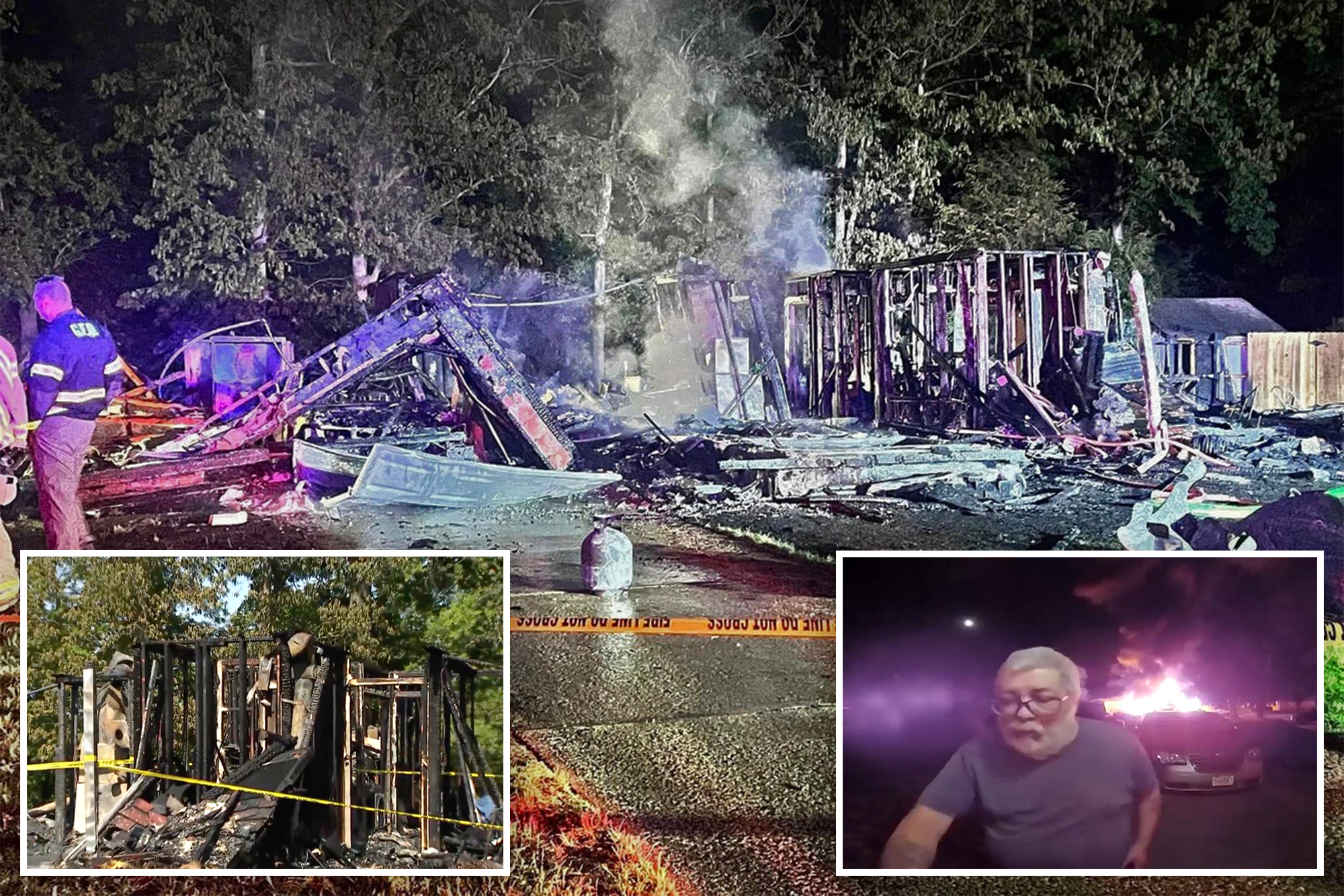 Huge NJ home explosion ruled murder-suicide after one body found with ...
