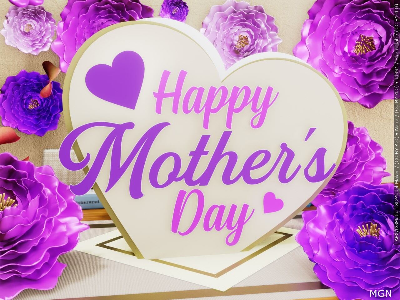 Happy Mother’s Day from the WAFF 48 Team