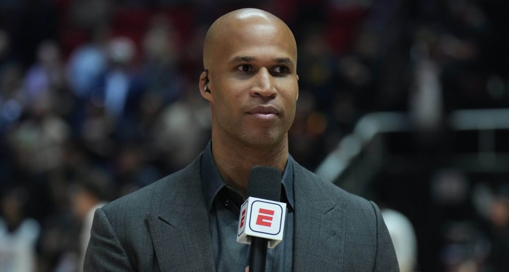 Richard Jefferson calls comparisons to previous NBA Finals announcers ...