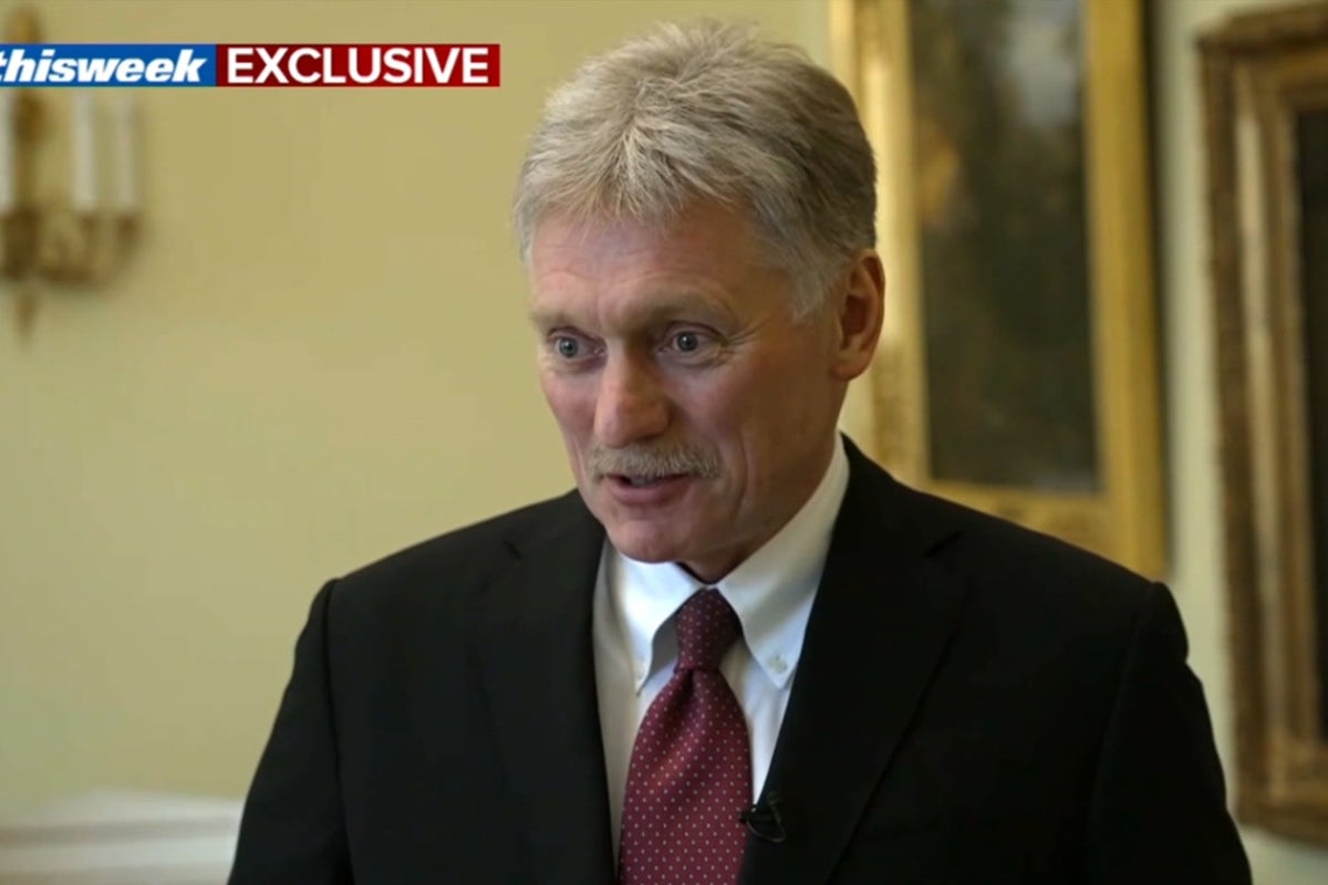 Putin’s spokesman says Moscow will ‘continue’ invasion while blaming ...