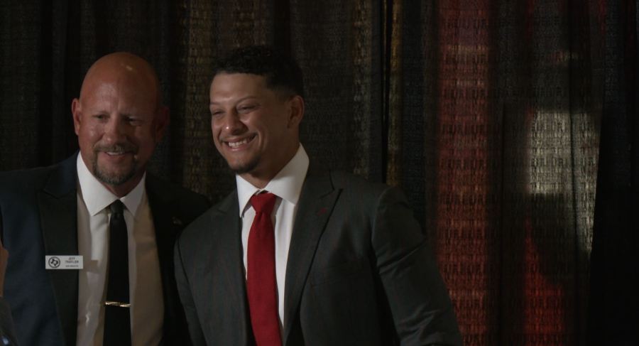 Patrick Mahomes inducted into Texas High School Football Hall of Fame