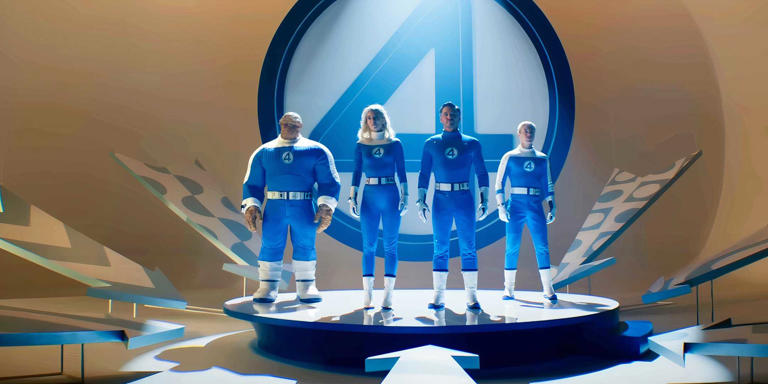 The MCU's Fantastic Four Get New Official Origin Story From Marvel ...
