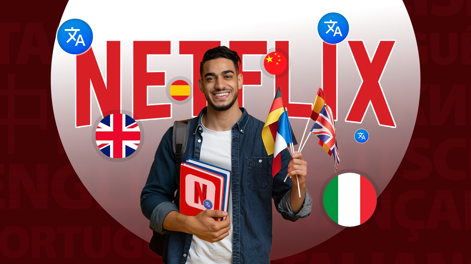 How I Use Netflix to Aid My Language Learning