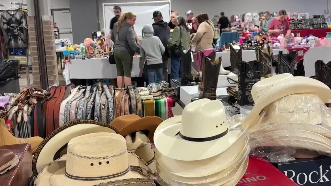 Longview ‘Trade Days’ returns to the fairgrounds following rennovations