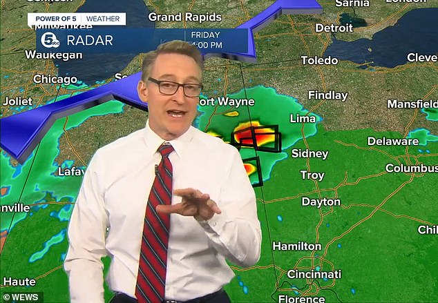 TV weatherman is let go from network as bosses issue cryptic statement to stunned viewers