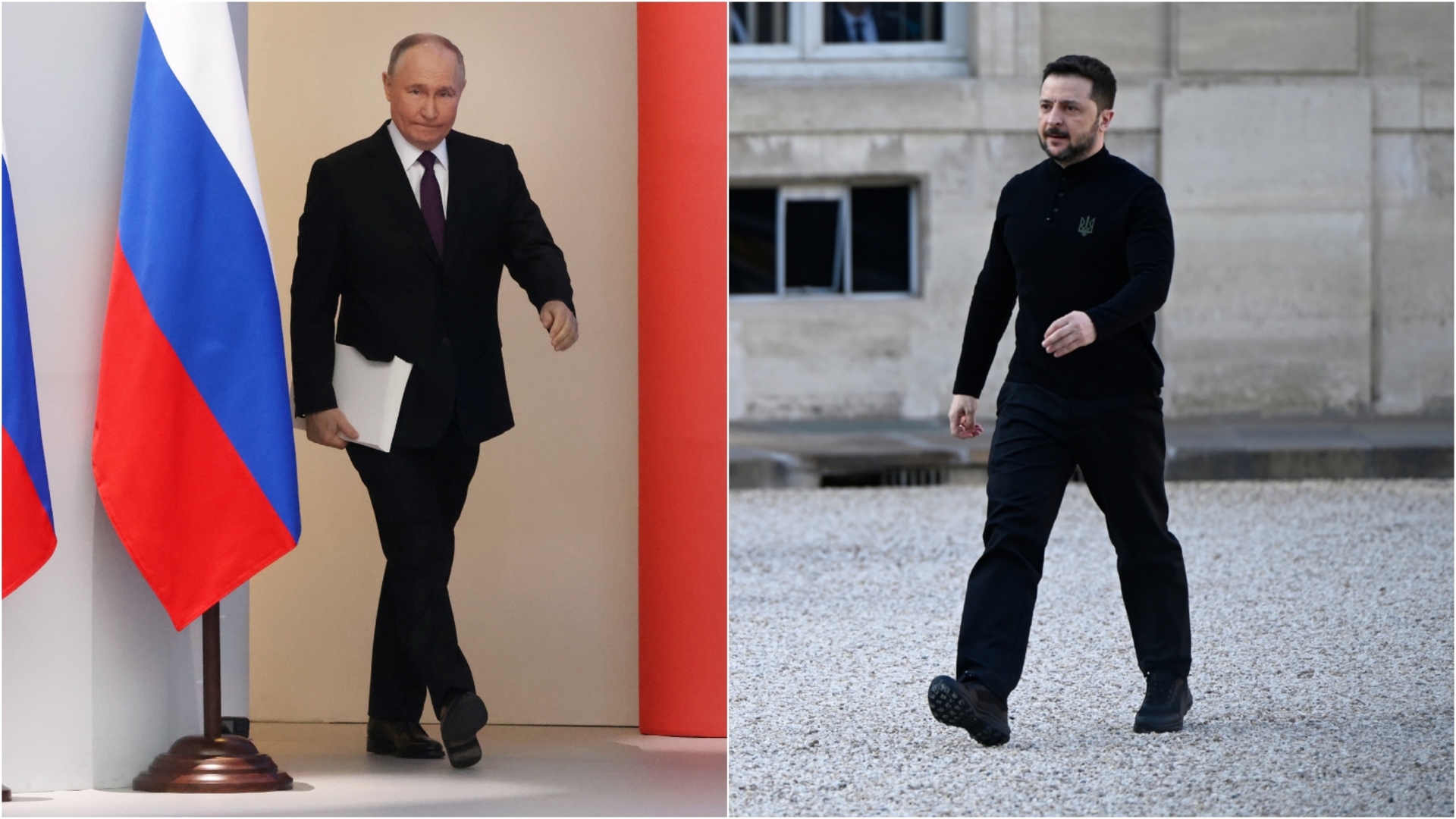 Russian President Vladimir Putin Proposes Direct Talks With Ukraine