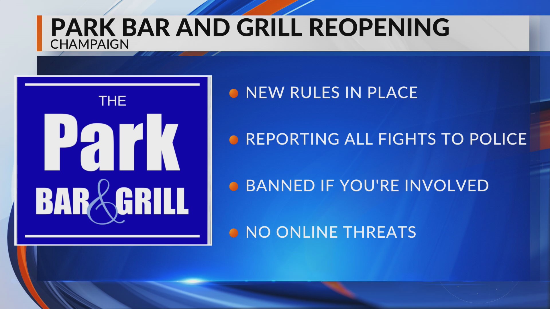 Champaign bar reopens, safety changes implemented