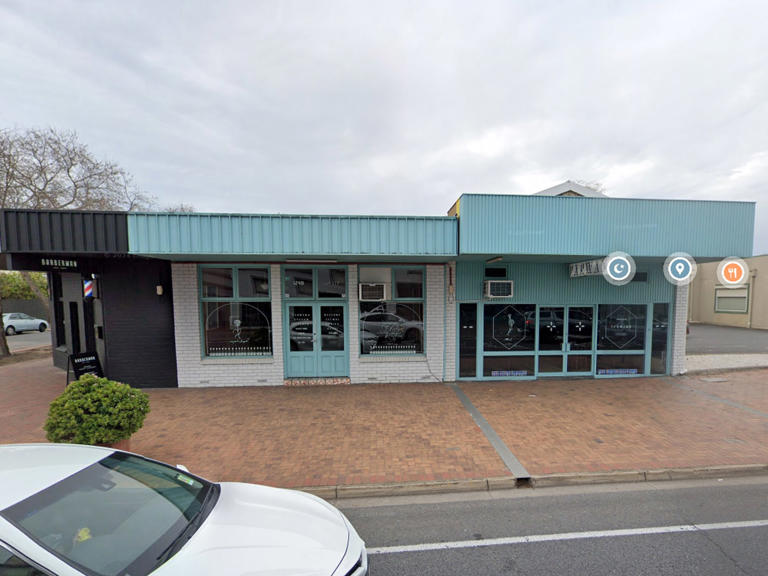 What Durkhanai Ayubi witnesses behind this restaurant's blue façade is ...