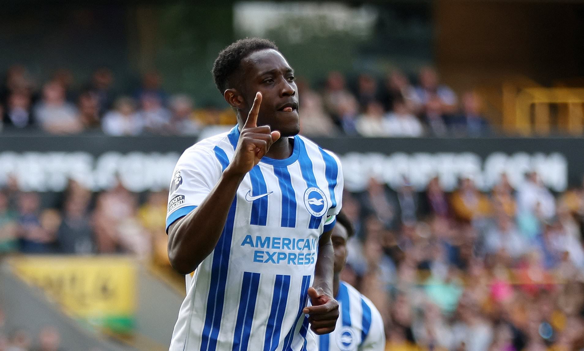 Danny Welbeck finally reaches career milestone as Brighton striker ...