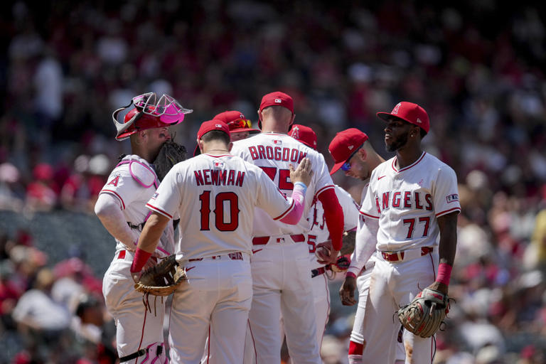 Maverick Handley's first 2 career RBIs help Orioles past Angels 7-3 for ...