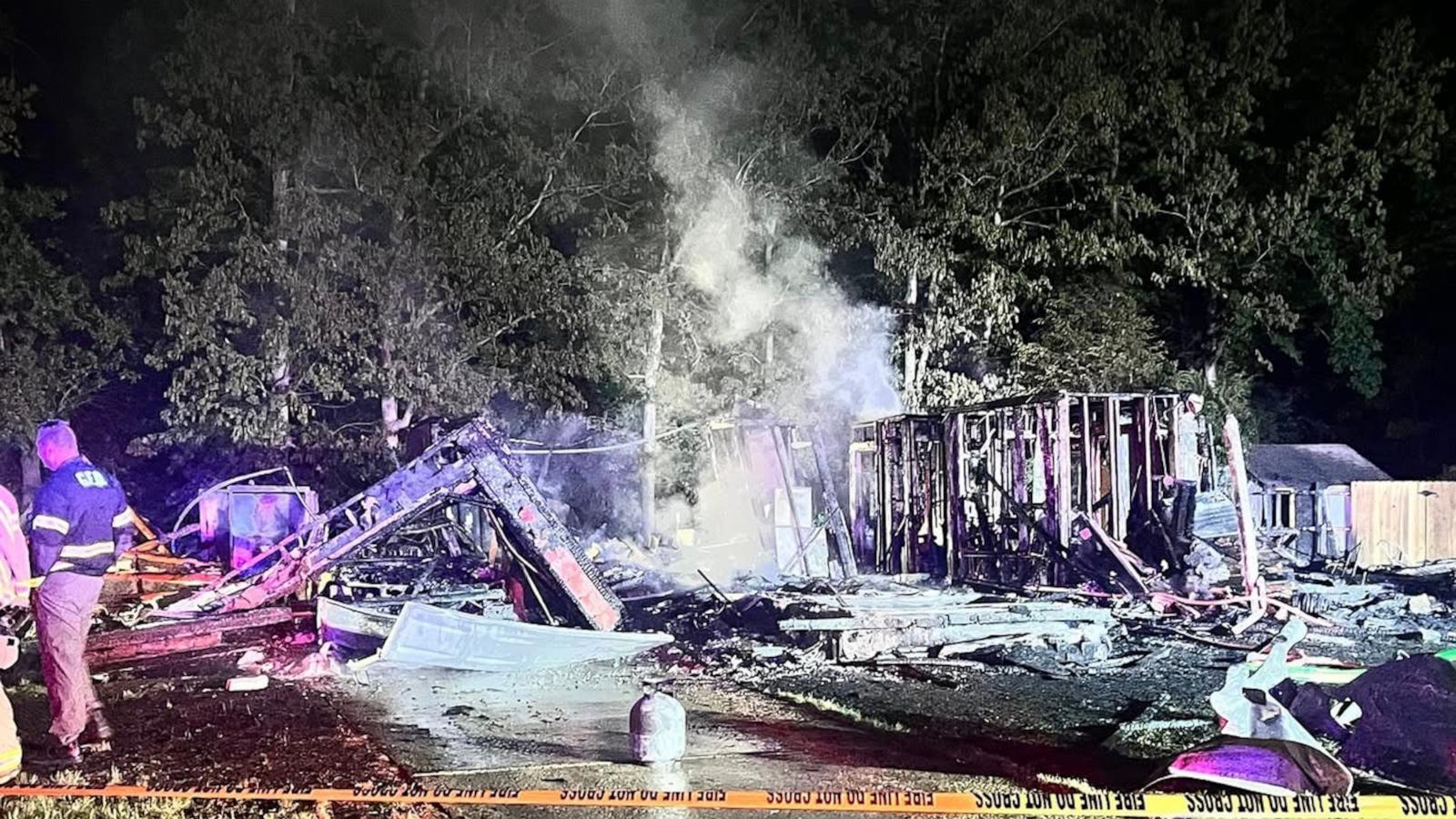 Fatal NJ house fire that rattled neighbors awake ruled a murder-suicide ...