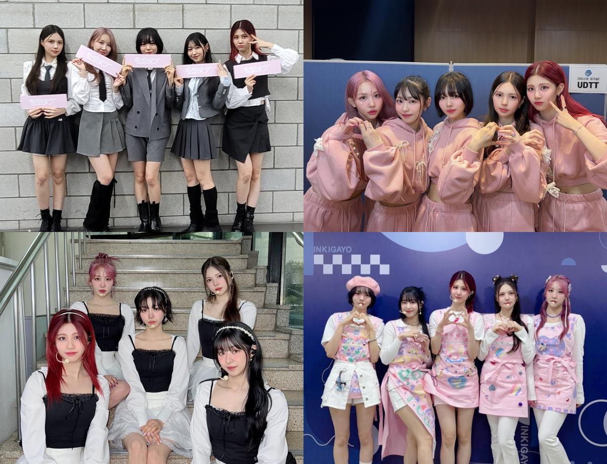 “교복 입고 무대 장악”…UDTT(우당탕탕 소녀단), ‘REALLY REALLY’ 청량 매력→5세대 대세로 급부상