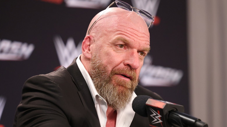 WWE CCO Triple H Provides Injury Updates On Two Top Stars Banged Up ...