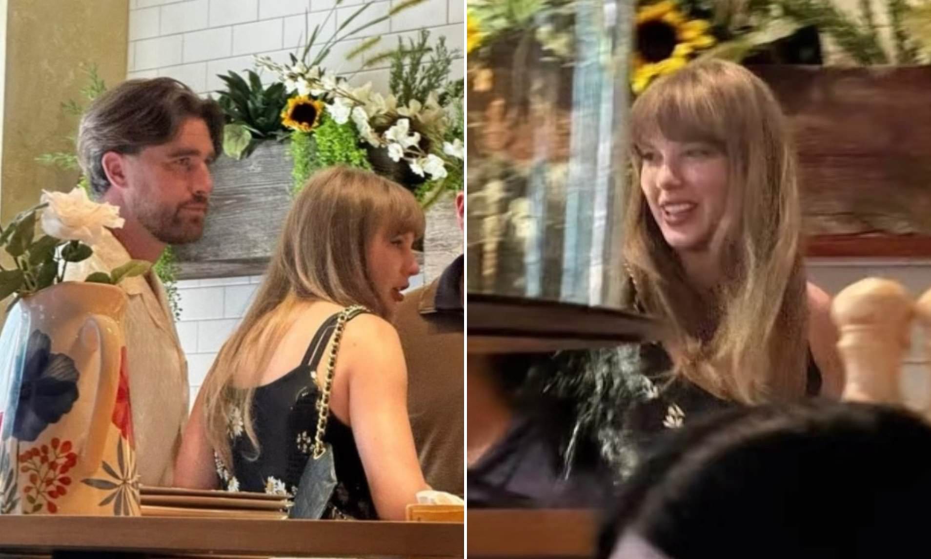 Taylor Swift and Travis Kelce stun diners in Philadelphia as they break ...