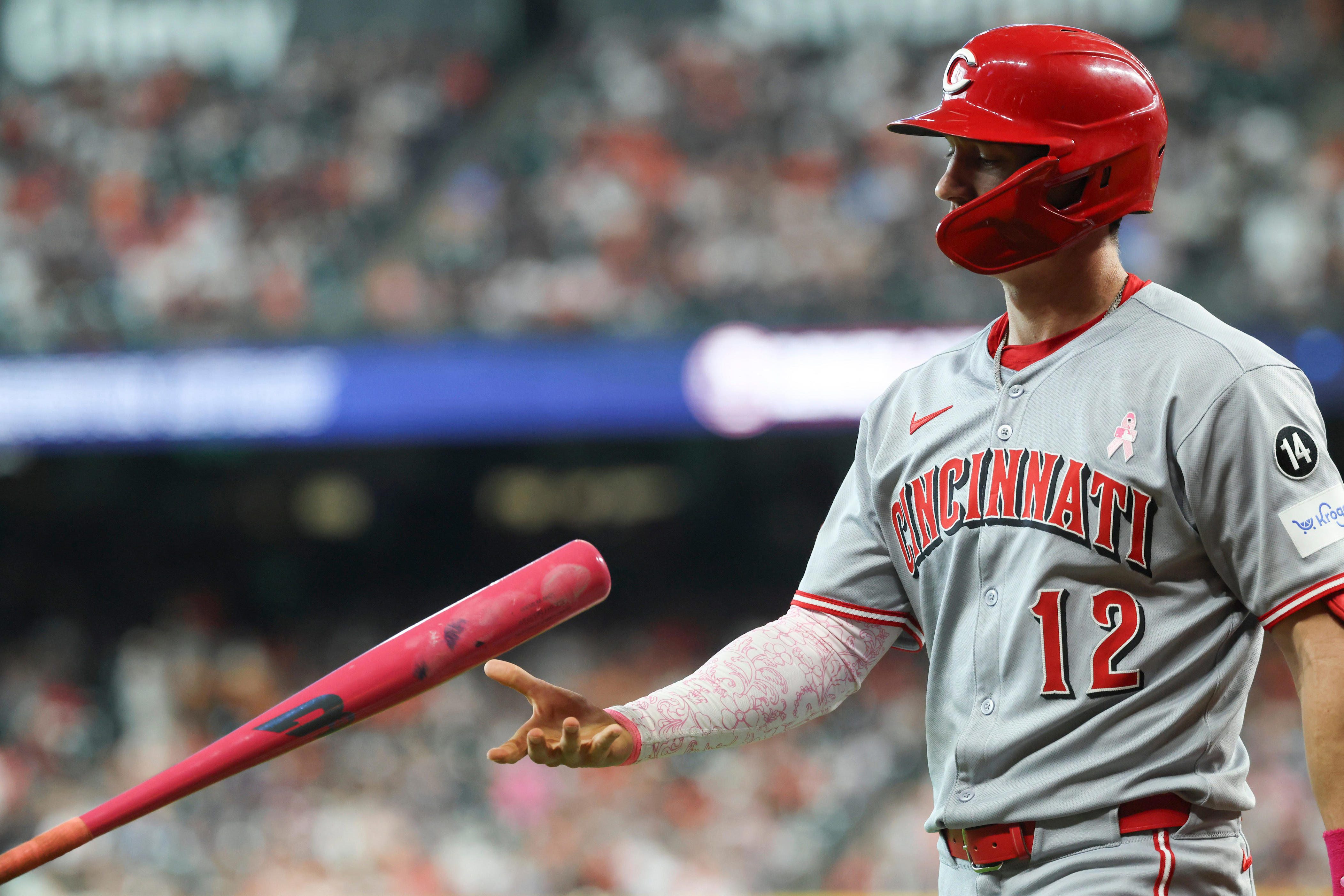 Cincinnati Reds OF Austin Hays (bruised foot) lands on injured list for ...